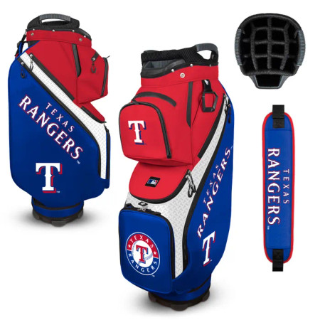 Texas Rangers Golf Bag w/ Cooler Bucket-2
