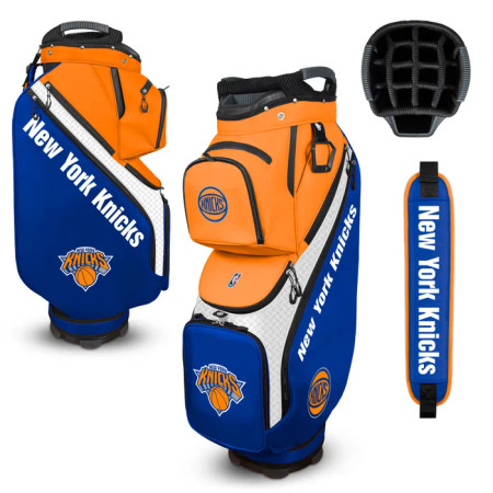 New York Knicks Golf Bag w/ Cooler Bucket