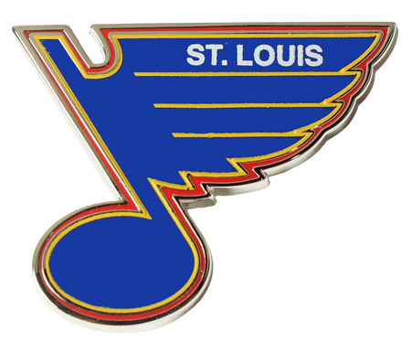 St. Louis Blues Vintage Logo Pin