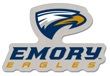 Emory Eagles Logo Pin