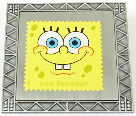 SpongeBob SquarePants Stamp Lapel Pin