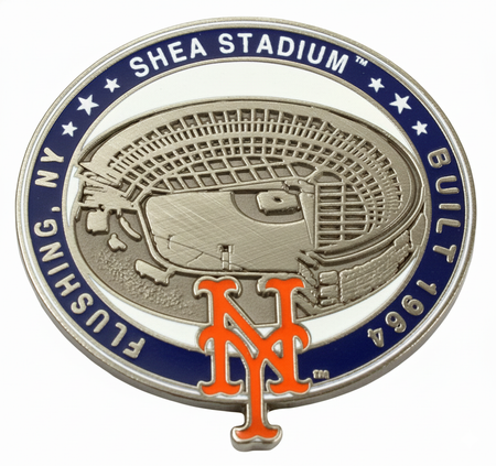 New York Mets Shea Stadium Pin - Flushing, NY / Built 1964- Limited 1,000