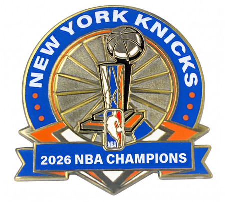 New York Knicks 2026 NBA Champions Trophy Pin