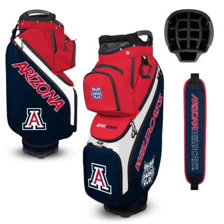 Arizona Wildcats Golf Bag w/ Cooler Bucket
