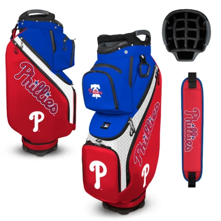 Philadelphia Phillies Golf Bag w/ Cooler Bucket