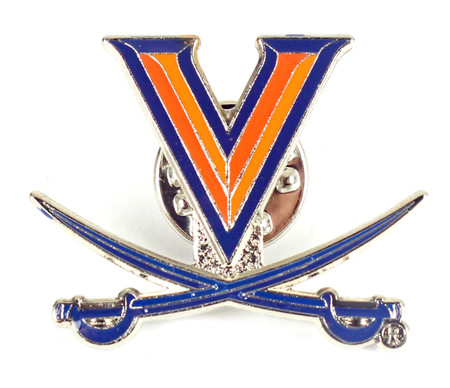 Virginia Logo Pin