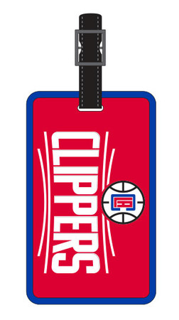 Los Angeles Clippers Luggage Bag Tag