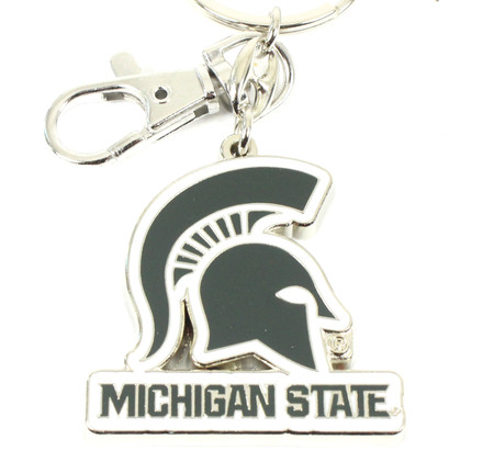 Michigan State Key Chain