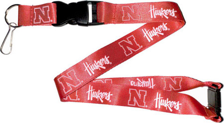 Nebraska Lanyard
