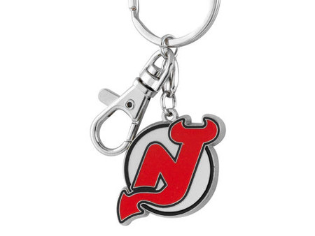 New Jersey Devils Key Chain