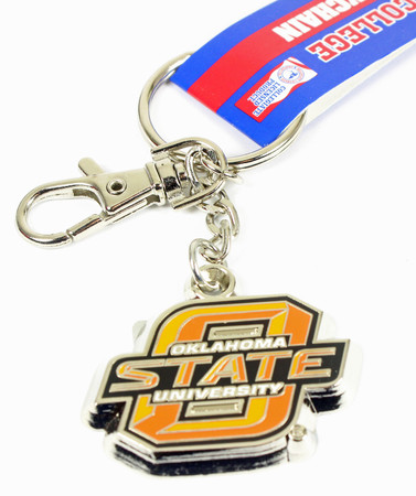 Oklahoma State Key Chain
