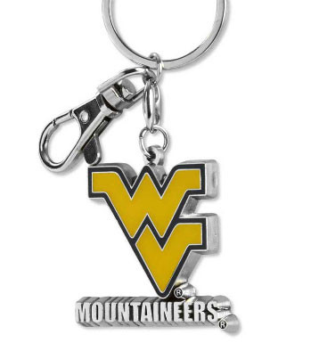 West Virginia Key Chain