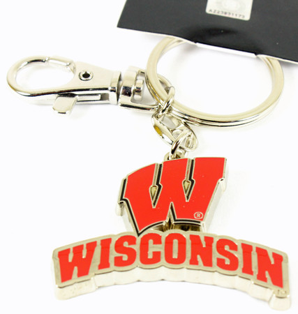 Wisconsin Key Chain
