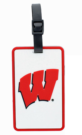 Wisconsin Luggage Tag