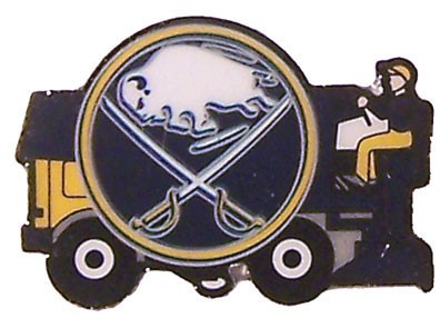 Buffalo Sabres Zamboni Pin