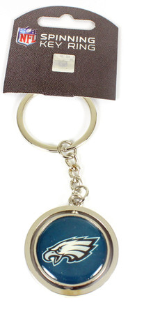 Philadelphia Eagles Spinning Key Ring