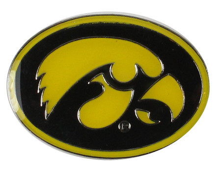 Iowa Logo Pin