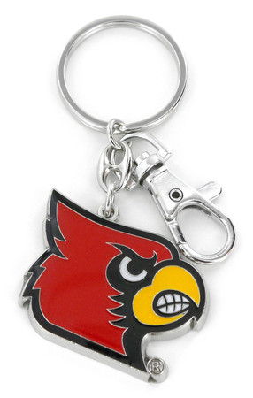 Louisville Cardinals Key Chain