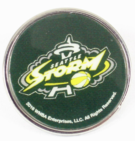 Seattle Storm Logo Pin