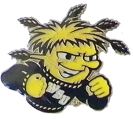Wichita State Logo Pin