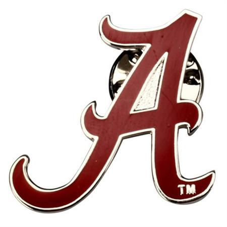 Alabama Logo Pin
