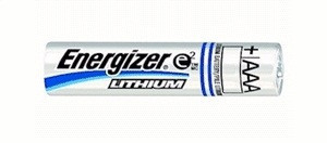 Energizer L92 AAA Lithium Batteries 1.5V - Brooklyn Battery Works