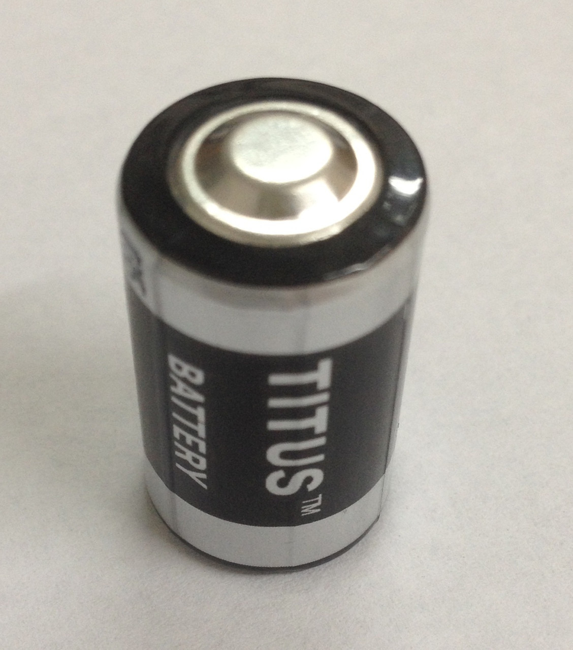 Titus 1/2 AA Size 3.6V ER14250T Lithium Battery with Solder Tabs - 1 ...