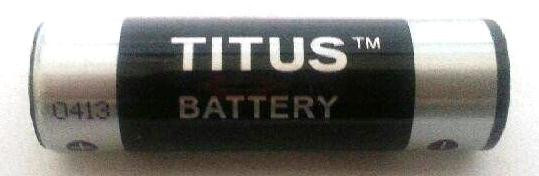 Titus AA Size 3.6V ER14505 Lithium Battery 1 Pack