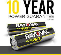 Rayovac UltraPRO Alkaline AA Batteries -8 Pack + FREE SHIPPING ...