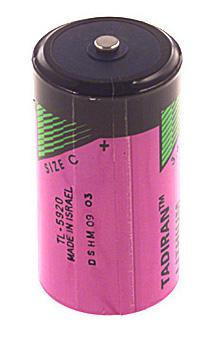Tadiran TL-5920 C Size 3.6V Thionyl Chloride Battery - Brooklyn Battery ...