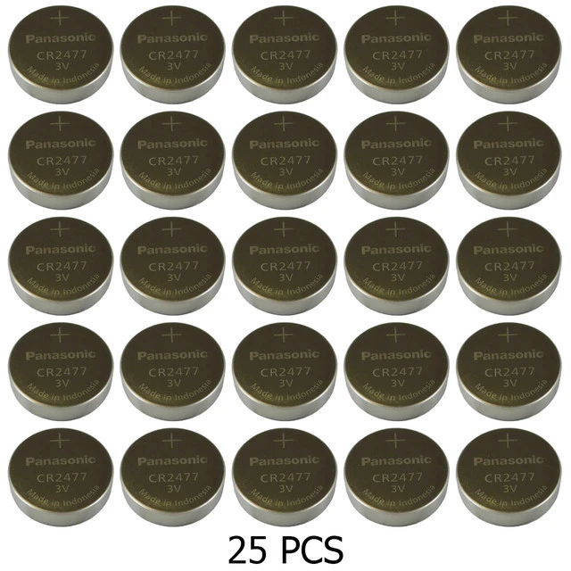 Coin Batteries