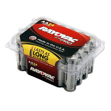 Rayovac UltraPro AA Battery 24-Pack + FREE SHIPPING! - Brooklyn Battery ...