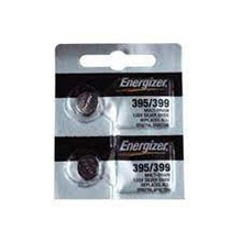 Energizer 395/399 - SR927 Silver Oxide Button Battery 1.55V - 2 Pack ...