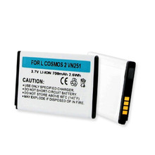 LG COSMOS 2 VN251 LI-ION 700mAh CELLULAR BATTERY + FREE SHIPPING ...