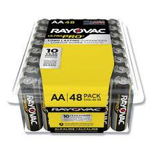 Rayovac Alkaline AA - 48 Pack - Brooklyn Battery Works
