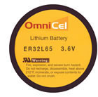 OmniCel 3.6V 1.0 Ah 1/10D Lithium Battery