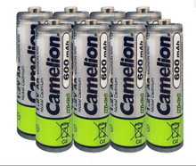 Camelion AA Rechargeable Batteries 600mAH 8 Pack + FREE SHIPPING ...