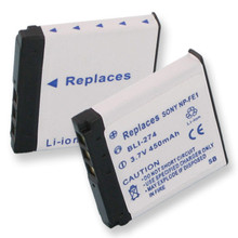 SONY NP-FE1 LI-ION 450mAh Digital Battery - Brooklyn Battery Works