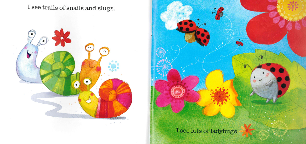 I See Summer (Paperback) - Books By The Bushel