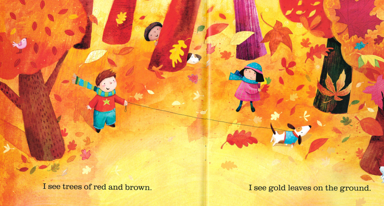 I See Fall (Paperback) - Books By The Bushel