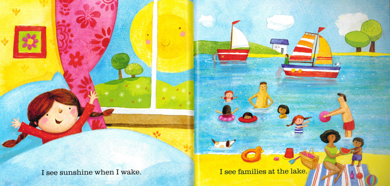 CASE OF 140- I See Fall (Paperback) - Books By The Bushel