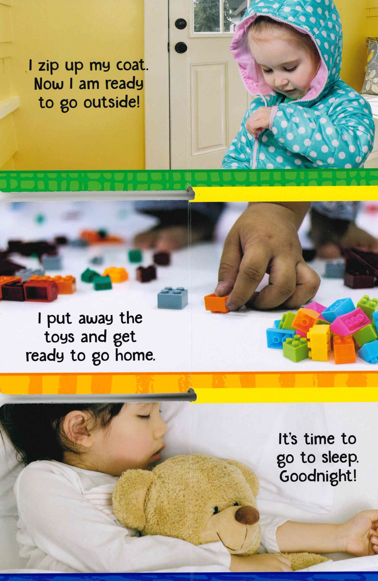 Daily Emotions, Helpers, and Routines! Set of 3 (Board Book) - Books By ...