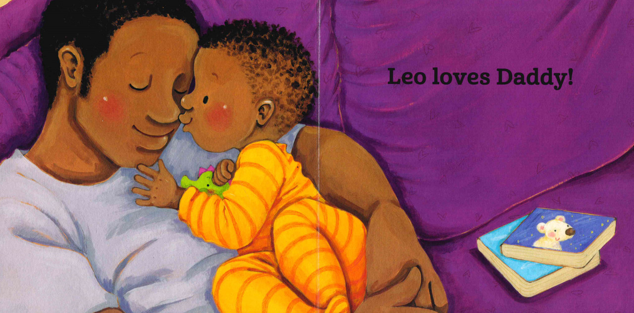 Leo Loves Daddy (Board Book)* - Books By The Bushel