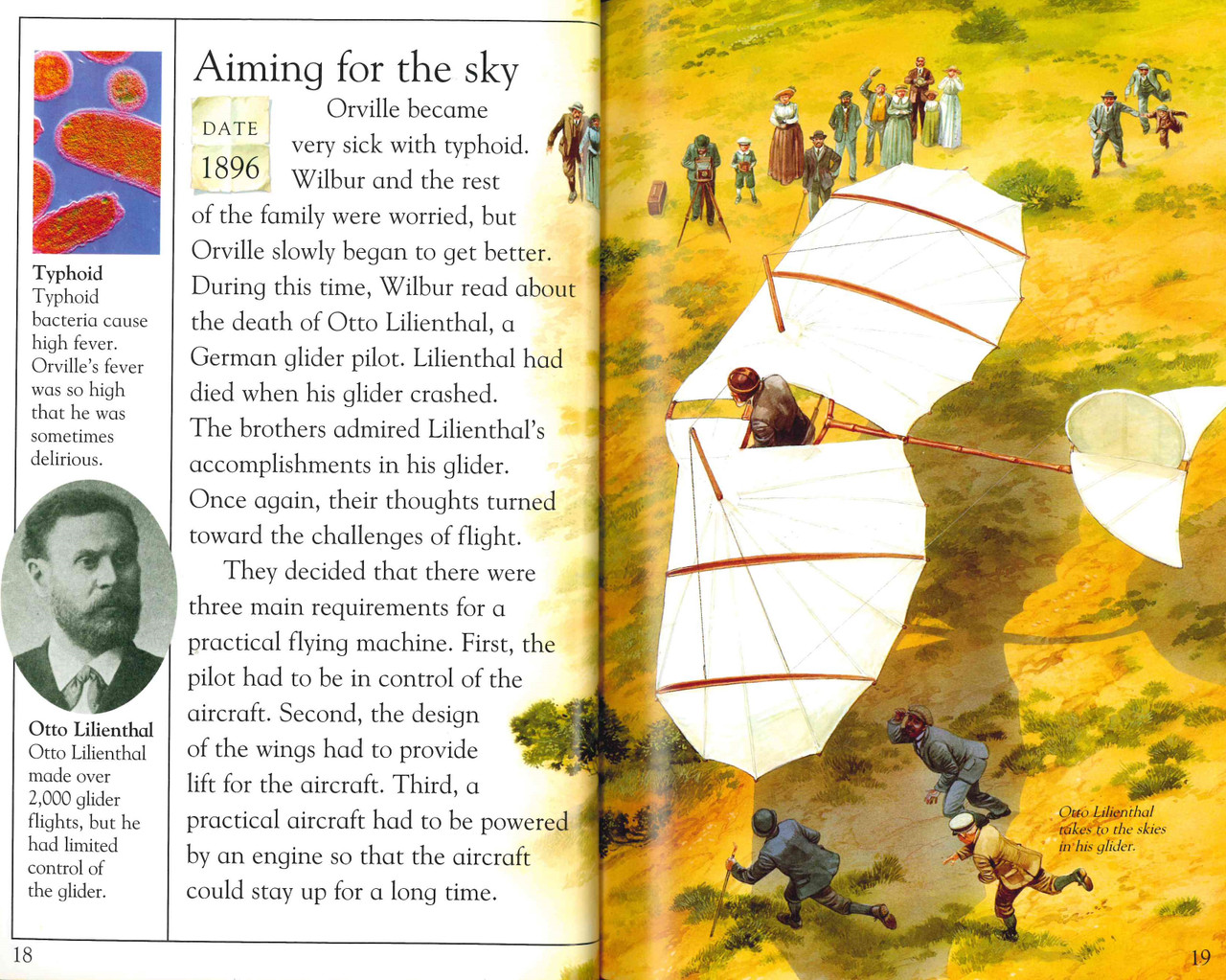 First Flight: The Story of the Wright Brothers Level 4 (Paperback ...