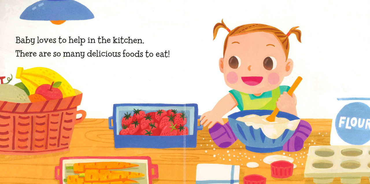 Mealtime! Set of 4 (Board Book and 1 INDESTRUCTIBLE) - Books By The Bushel