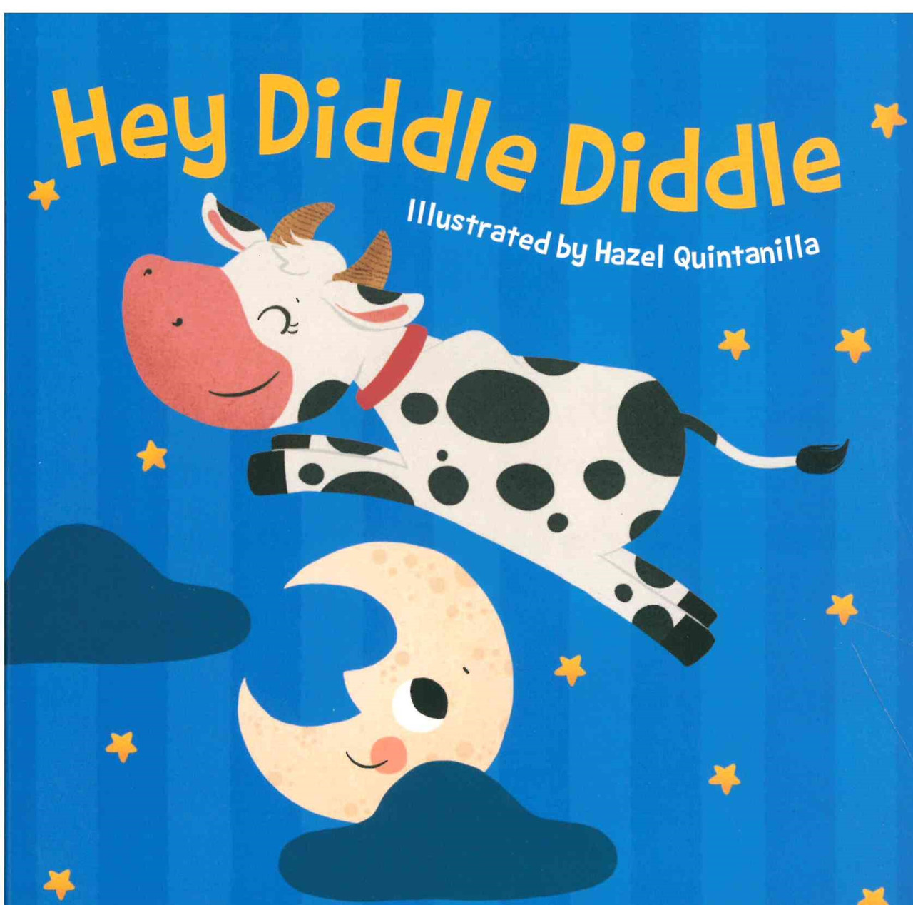 Hey Diddle Diddle (Board Book) - Books By The Bushel