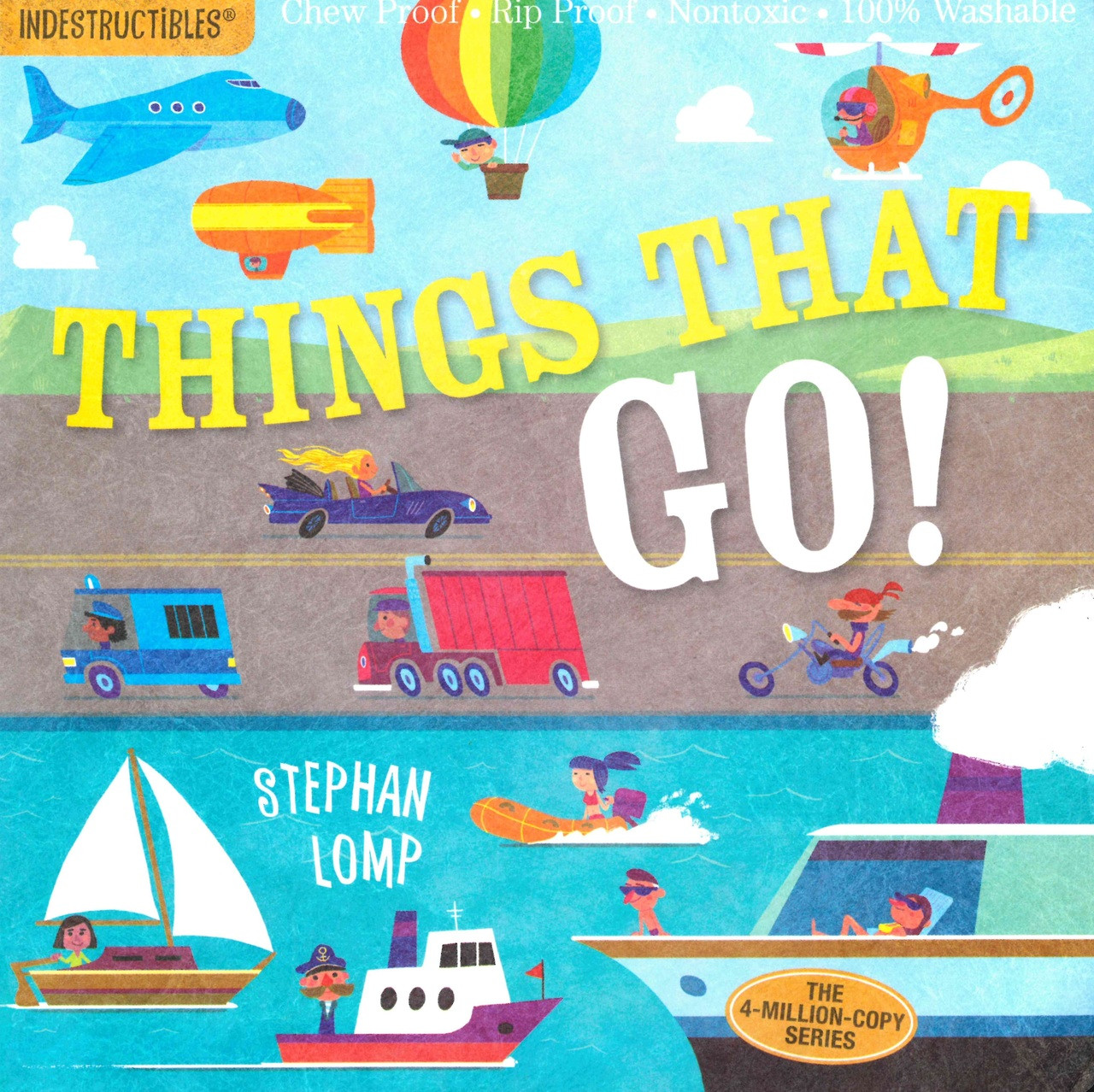 20 Book Bundle - Things That Go! - Books By The Bushel