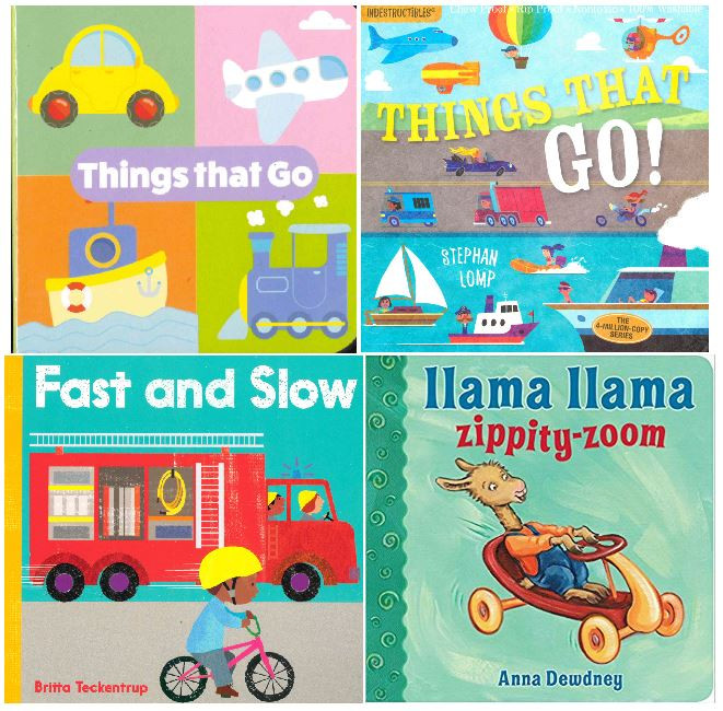 Buy In Bulk & Save! - Literacy Sets - Things That Go (Sets) - Books By ...