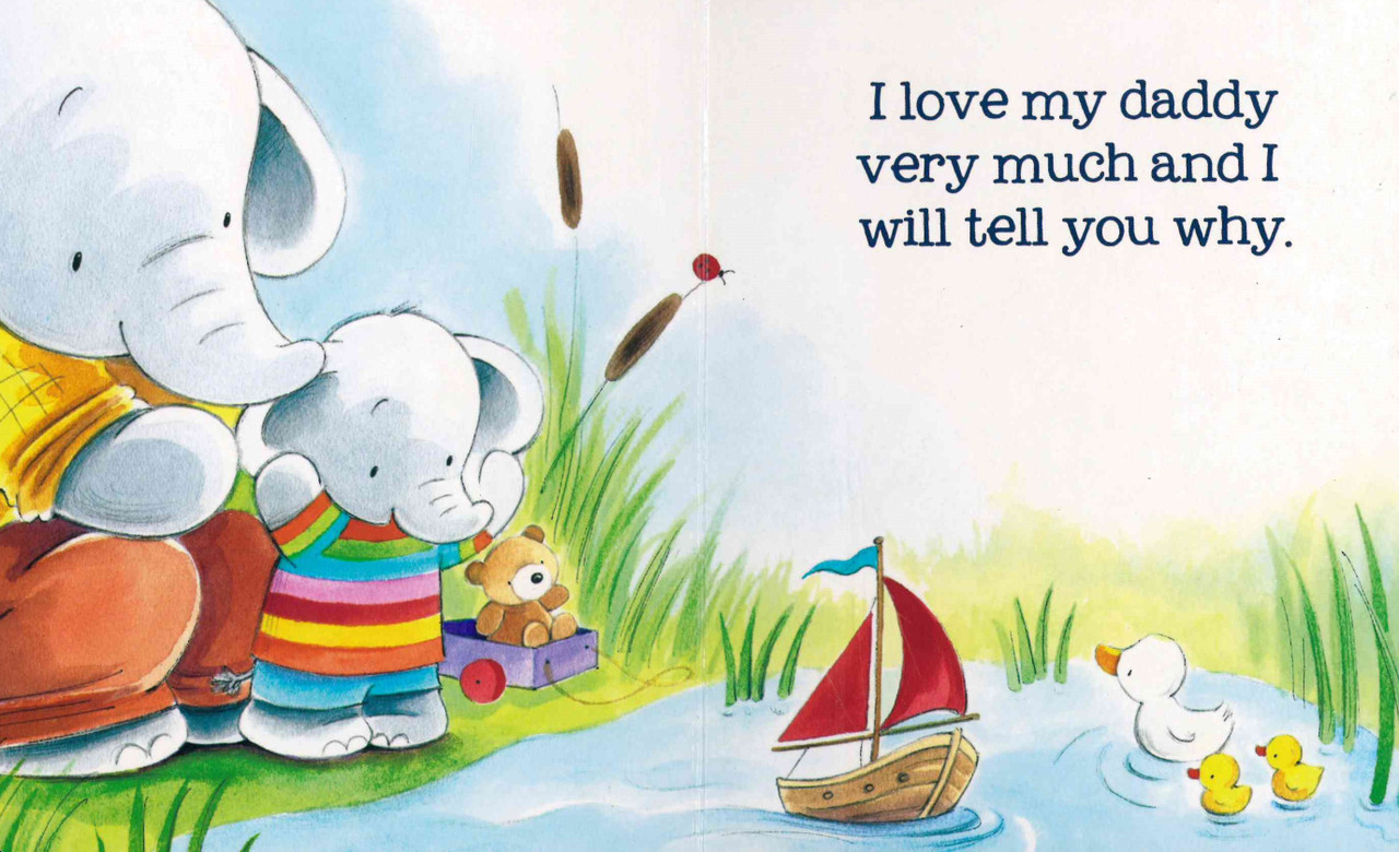 Leo Loves Daddy (Board Book) - Books By The Bushel