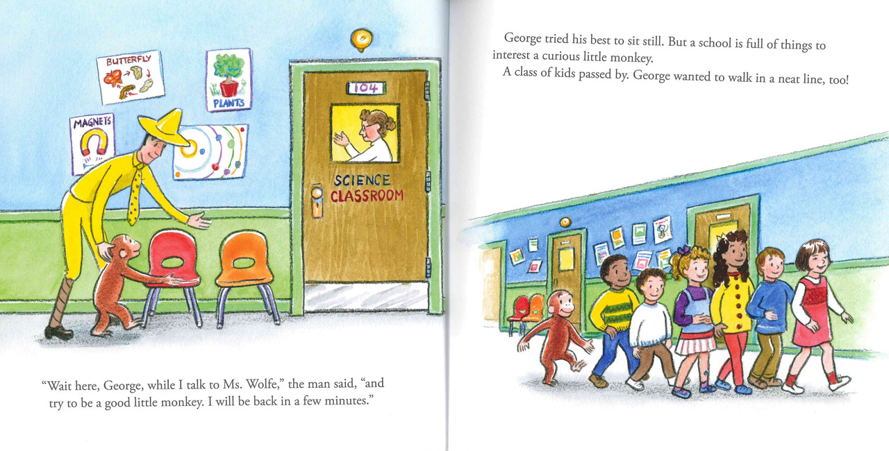 Curious George Series